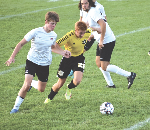 Max Dawson nets 3 goals, 2 assists in big Marquette boys soccer 8-1 win ...